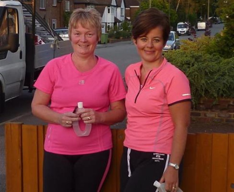 Sally Foster is fundraising for The Sick Children's Trust