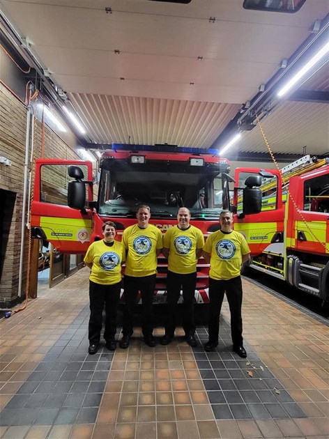 Ross Dalgetty is fundraising for Scotland's Charity Air Ambulance