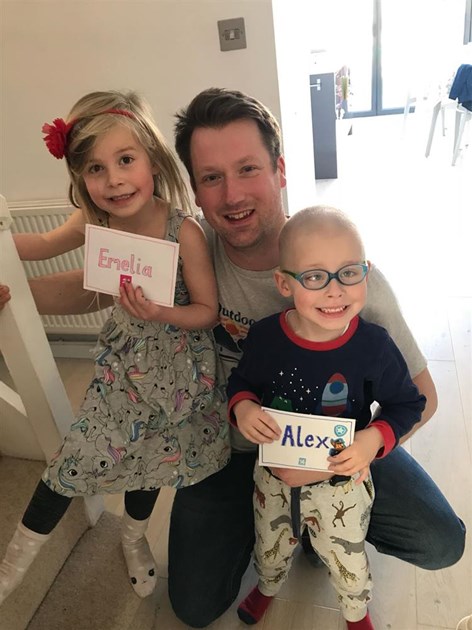 Peter Dobbin is fundraising for The Brain Tumour Charity