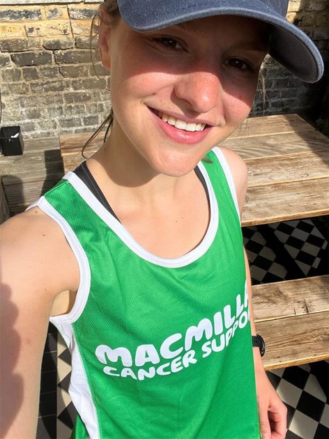 Olivia Shepherd is fundraising for Macmillan Cancer Support