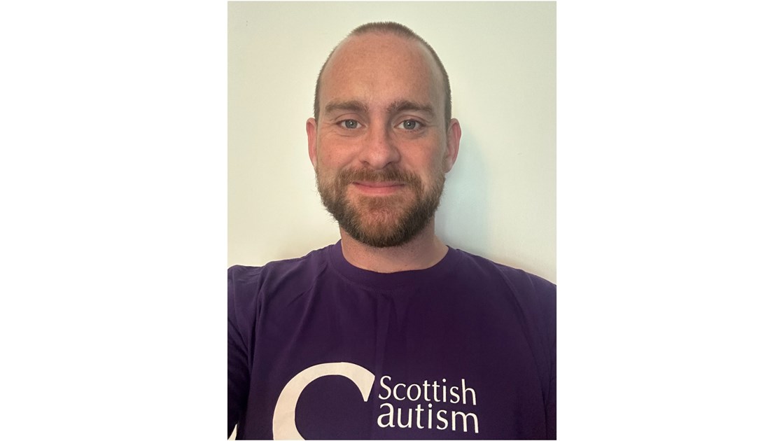 Andrew Rafferty is fundraising for Scottish Autism