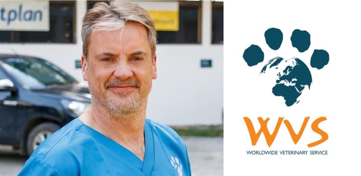 Tom Brown is fundraising for Worldwide Veterinary Service
