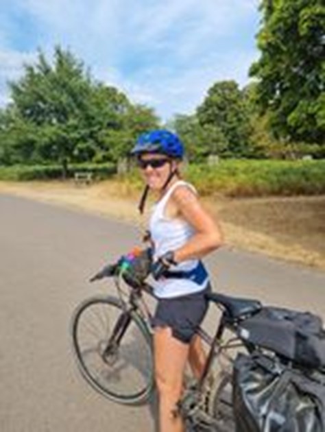 Sarah Buscemi is fundraising for Women V Cancer Open Challenges