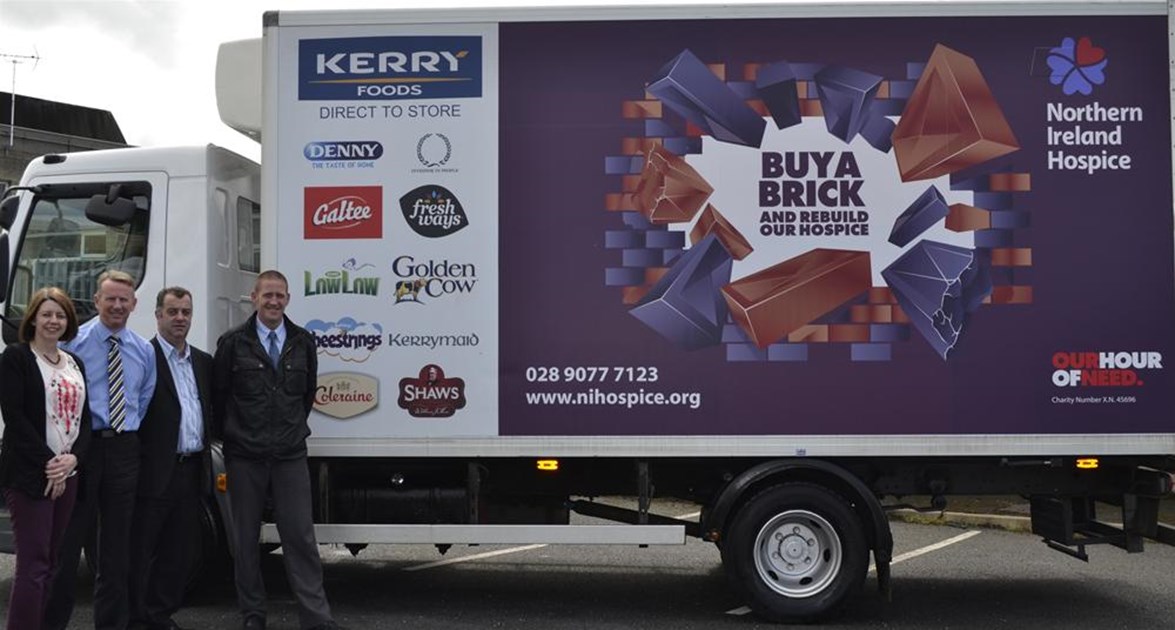 Kerry Foods NI Hospice Campaign is fundraising for Northern Ireland Hospice