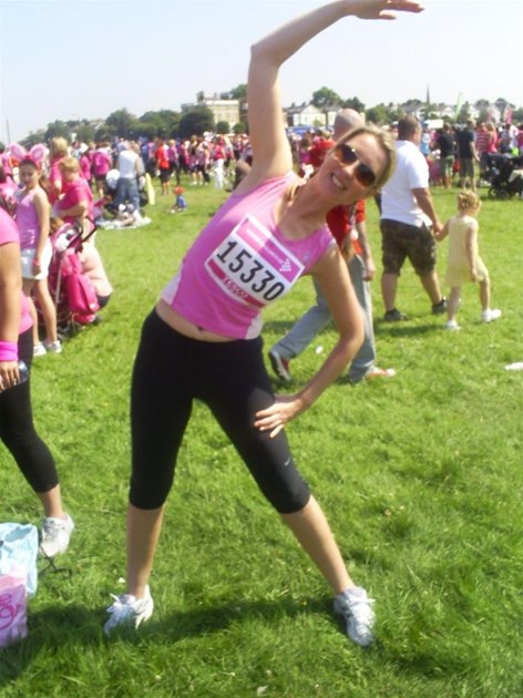 Georgina Bourne Is Fundraising For Cancer Research Uk