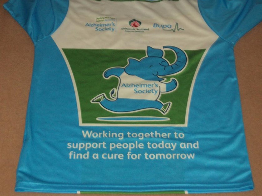 Michael Linford is fundraising for Alzheimer's Society