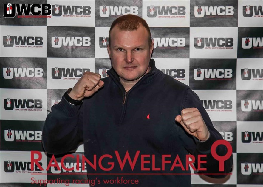 ryan batty is fundraising for Racing Welfare