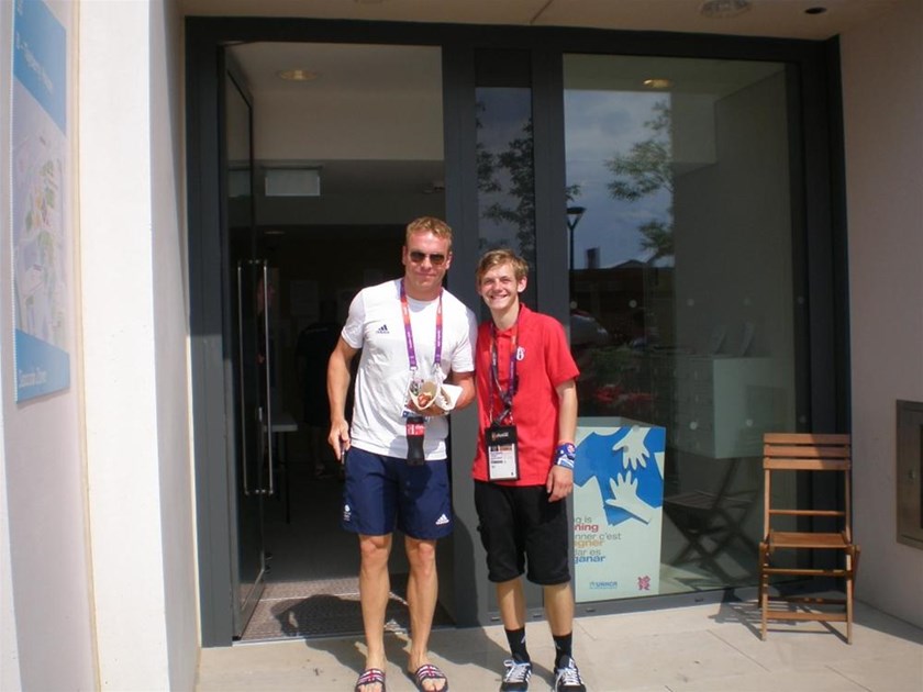 Thomas Halloway is fundraising for Bluebell Wood Children's Hospice