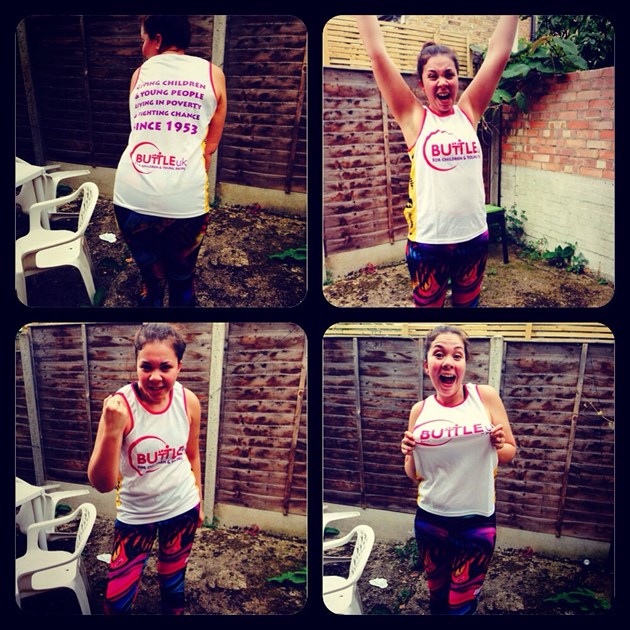 Danielle Case is fundraising for Buttle UK