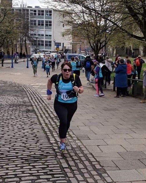 Keely Parker is fundraising for Bowel Cancer UK