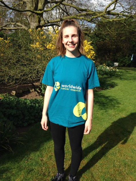 Ruth Barber is fundraising for Worldwide Cancer Research