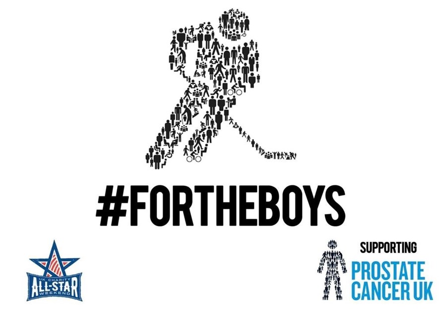 Andy Davie is fundraising for PROSTATE CANCER UK