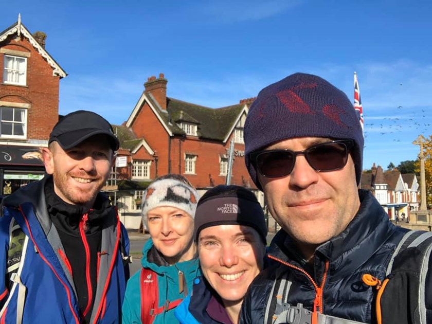 Richard Salt is fundraising for Shooting Star Children's Hospices