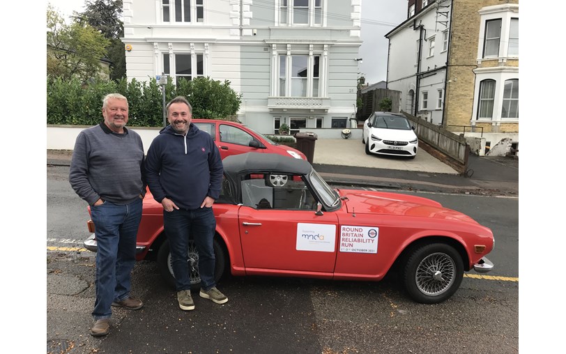 Nicholas Marston is fundraising for Motor Neurone Disease Association