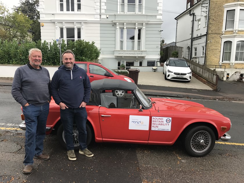 Nicholas Marston is fundraising for Motor Neurone Disease Association