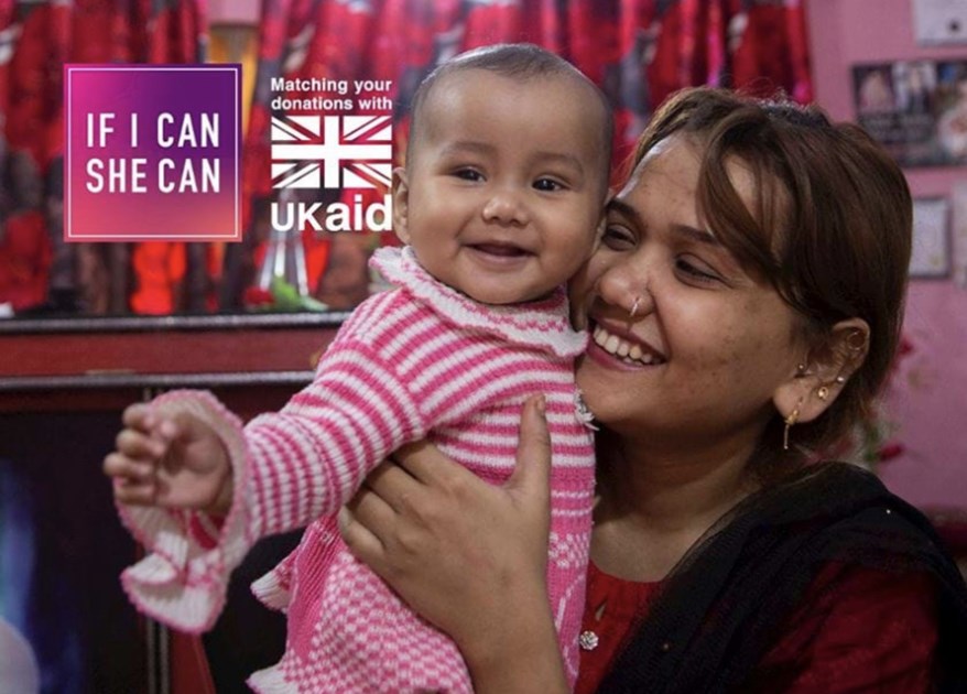 Mehwish Naz is fundraising for British Asian Trust