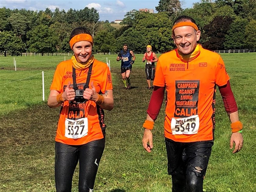 Jonathan Hoare is fundraising for CALM (Campaign Against Living Miserably)