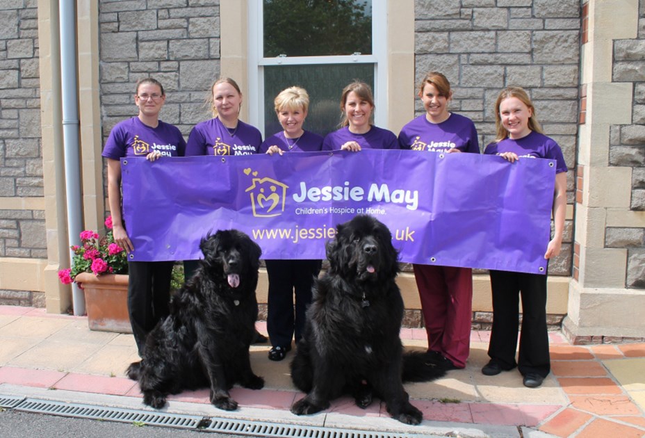 Highcroft Vet Group is fundraising for Jessie May