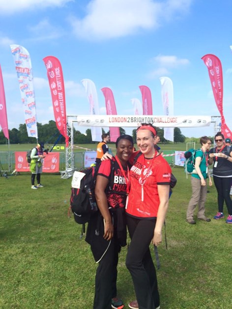 Alison Gordon is fundraising for Hospice UK