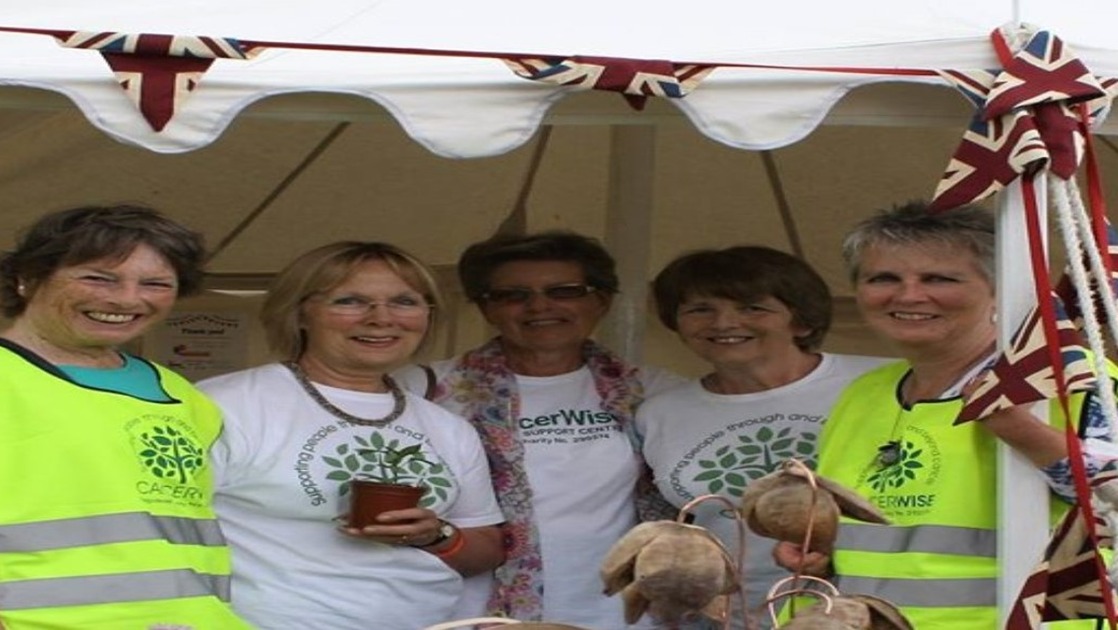 Robin Jackson is fundraising for CancerWise