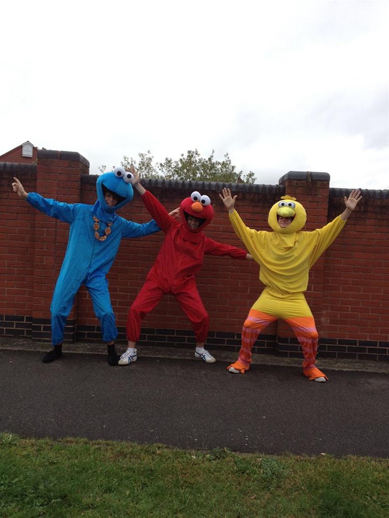 Luke Winton, Roland Hanbury and Matt H is fundraising for Practical Action