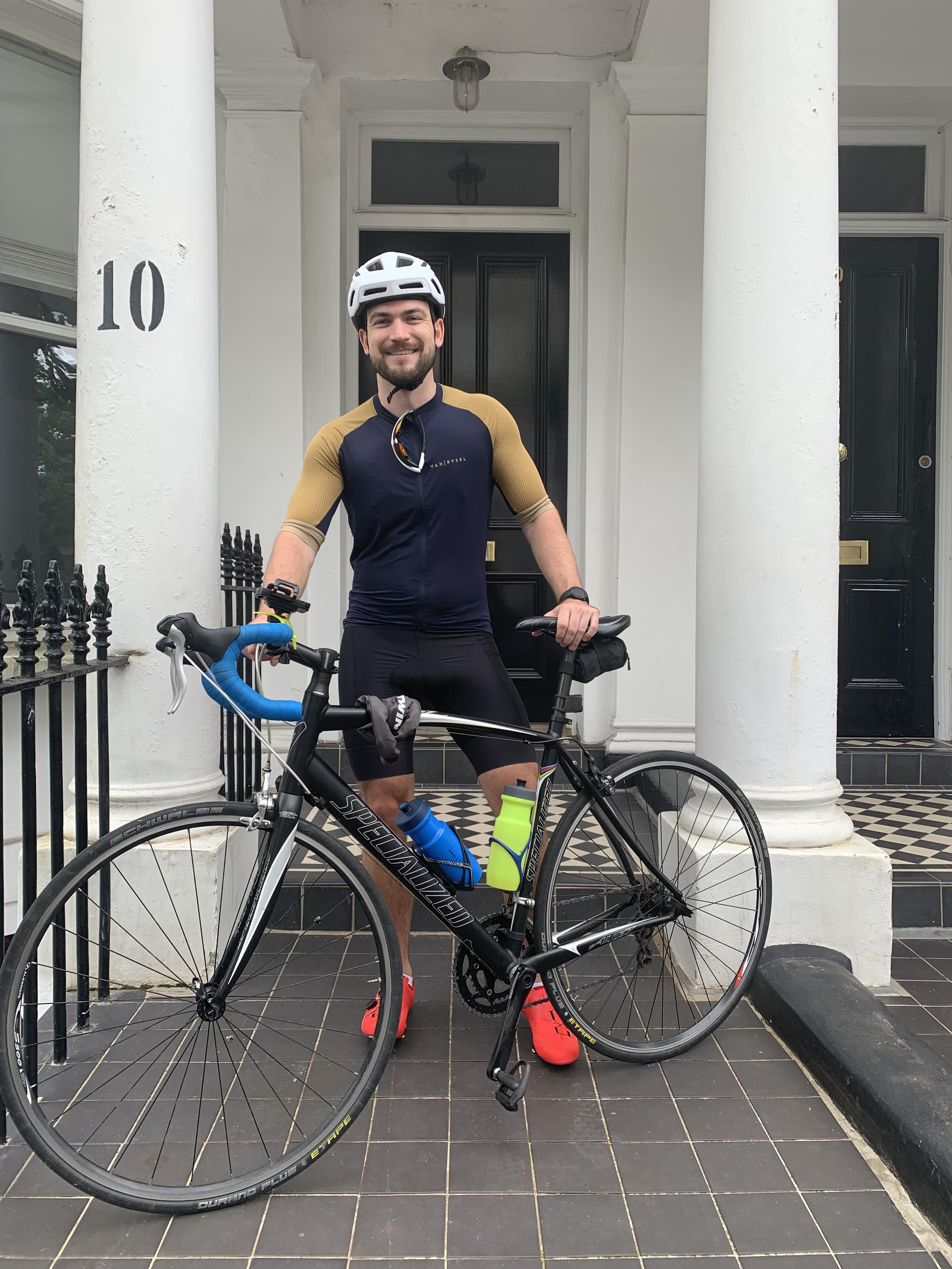 Ben John is fundraising for Myeloma UK