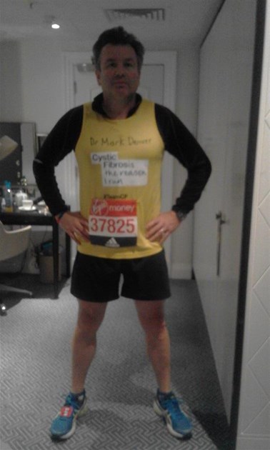 Mark Denver is fundraising for Cystic Fibrosis Trust