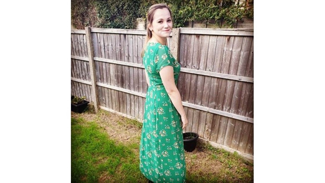 Georgina Baker is fundraising for Birmingham & Solihull Women's Aid