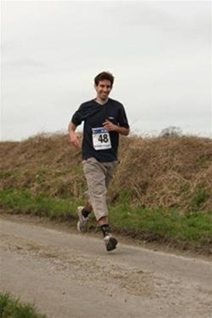 graeme chamberlin is fundraising for Footsteps International