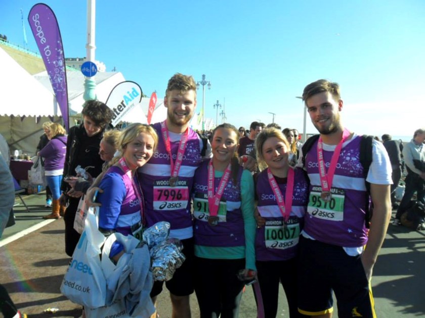 Polly Gilbert is fundraising for Scope