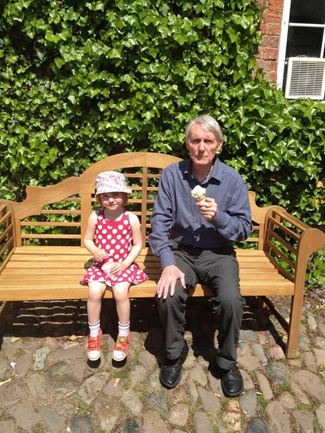 helen heap is fundraising for Alzheimer's Society