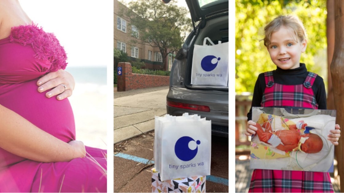 Ciara Regan is fundraising for Tiny Sparks WA Inc