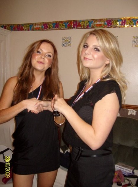 Jessica Maley and Jenni Shannon is fundraising for Bowel Cancer UK