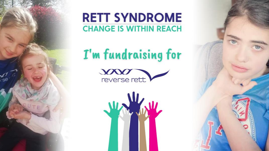 Dean Sparrow is fundraising for Reverse Rett