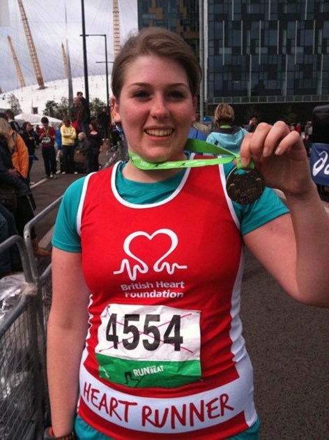 Hayley Court is fundraising for British Heart Foundation