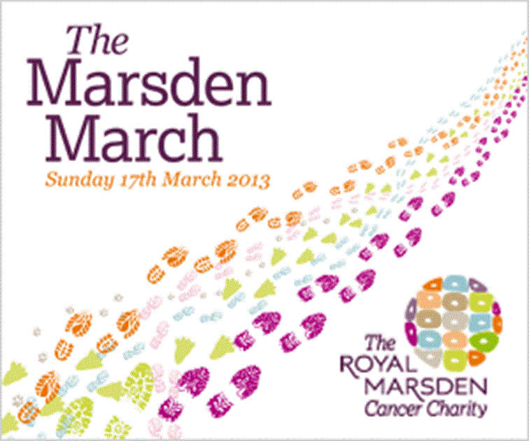 Mark Rodway is fundraising for The Royal Marsden Cancer Charity