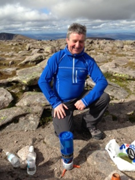 Alan Sutherland is fundraising for The PBC Foundation