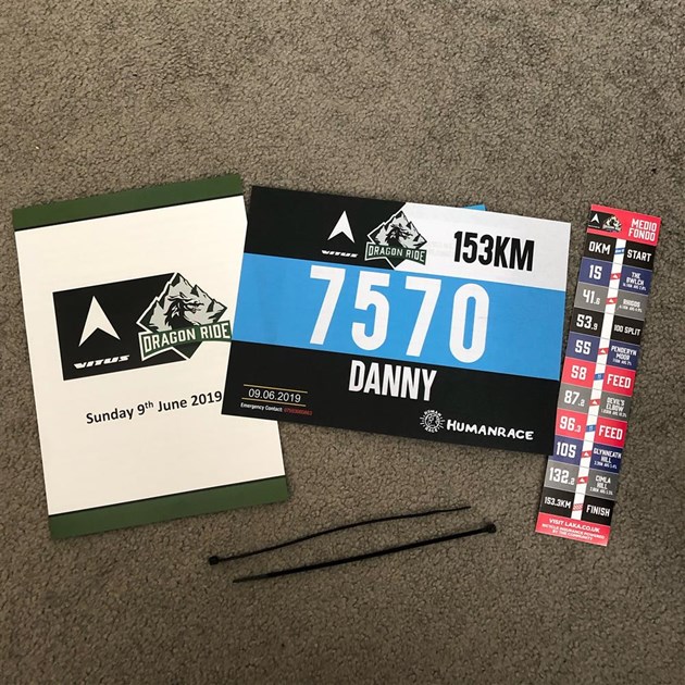 Danny Lightfoot is fundraising for Macmillan Cancer Support