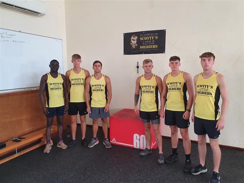 Daniel Shell is fundraising for Scotty's Little Soldiers