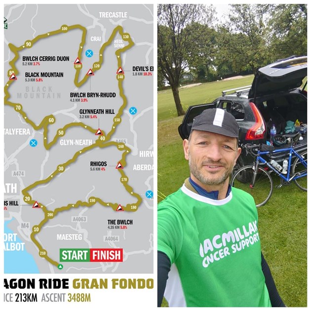 Ed Hunt is fundraising for Macmillan Cancer Support