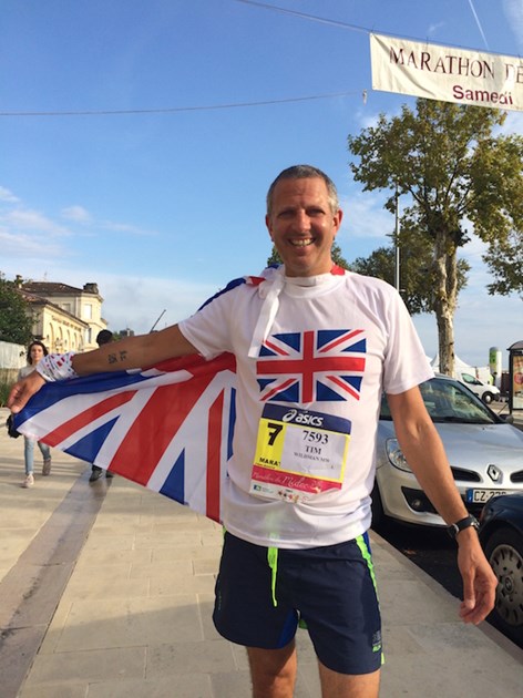 Tim Wildman is fundraising for The Drinks Trust