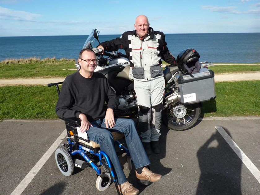andrew varga is fundraising for Motor Neurone Disease Association