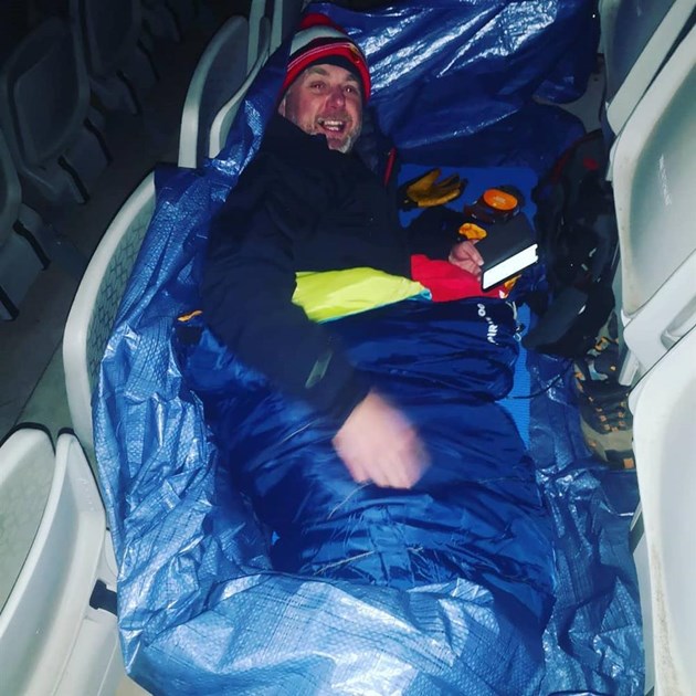 Tony Lockwood is fundraising for CEO Sleepout