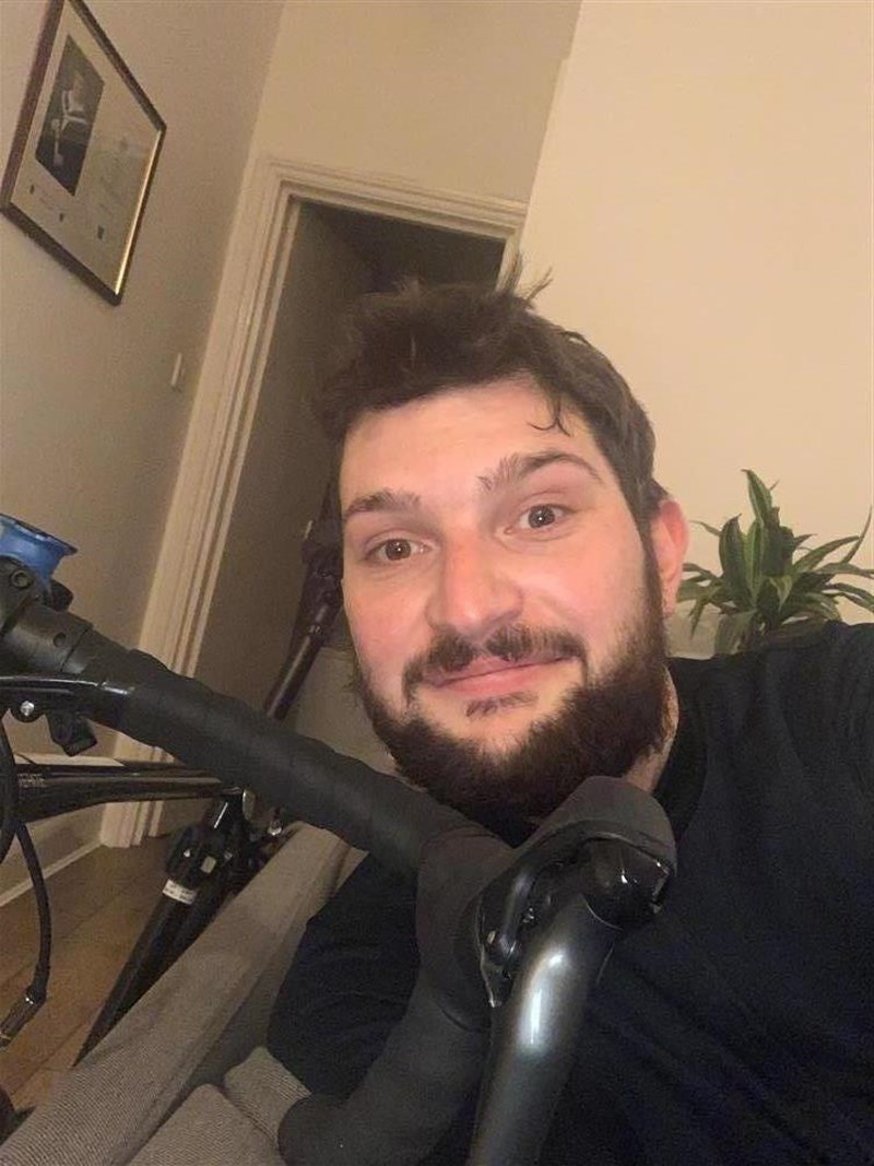 James Restall is fundraising for Macmillan Cancer Support