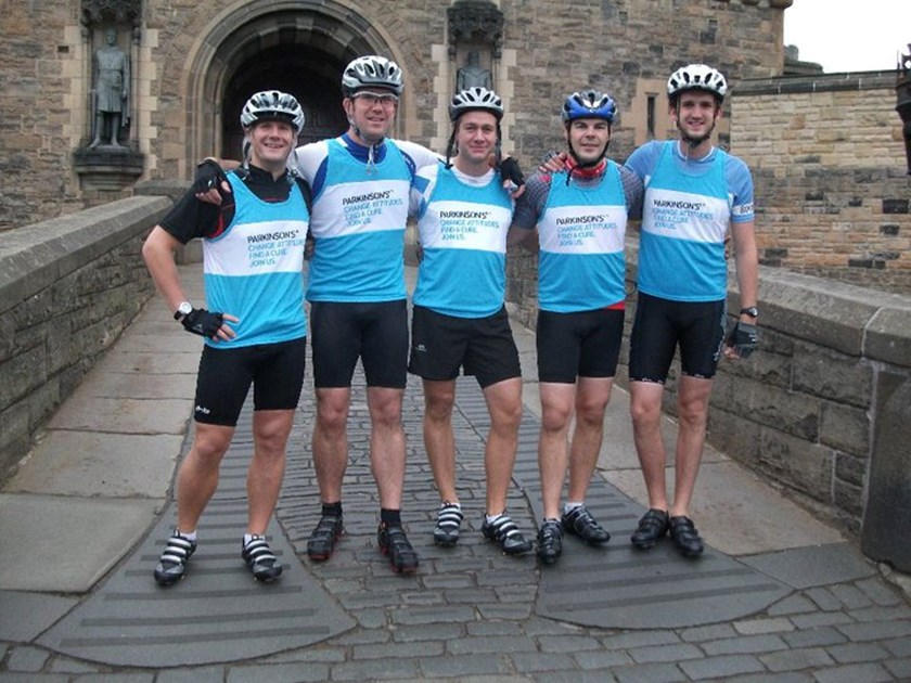 Tom Masheder is fundraising for Parkinson’s UK