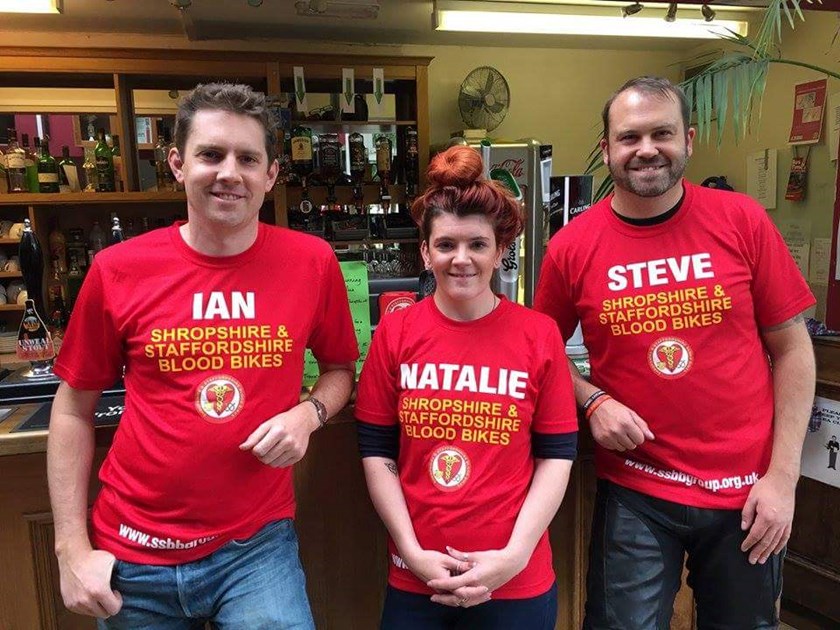 Ian Mahoney is fundraising for Shropshire Staffordshire Cheshire Blood ...