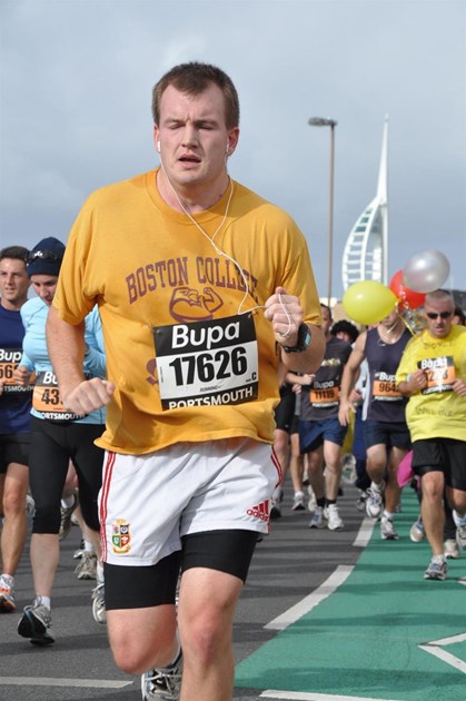 Simon Stringer is fundraising for Teenage Cancer Trust