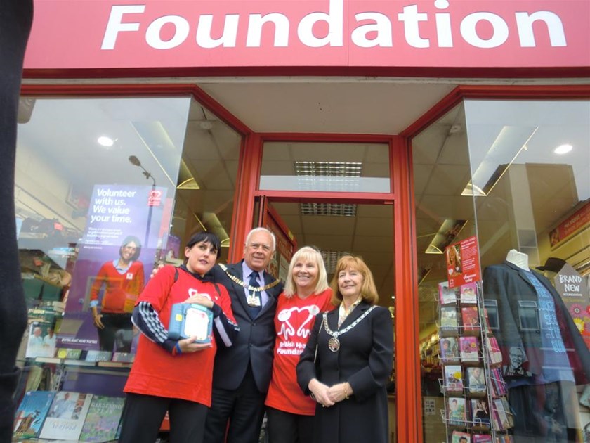 Joanne Howe is fundraising for British Heart Foundation