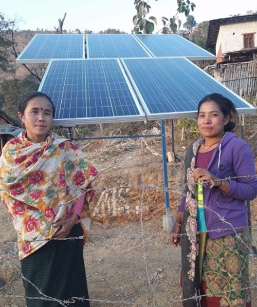 Stephen Balint is fundraising for Renewable World