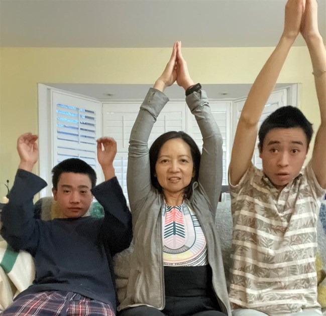 Carolyn Ayson is fundraising for Lumenus Foundation